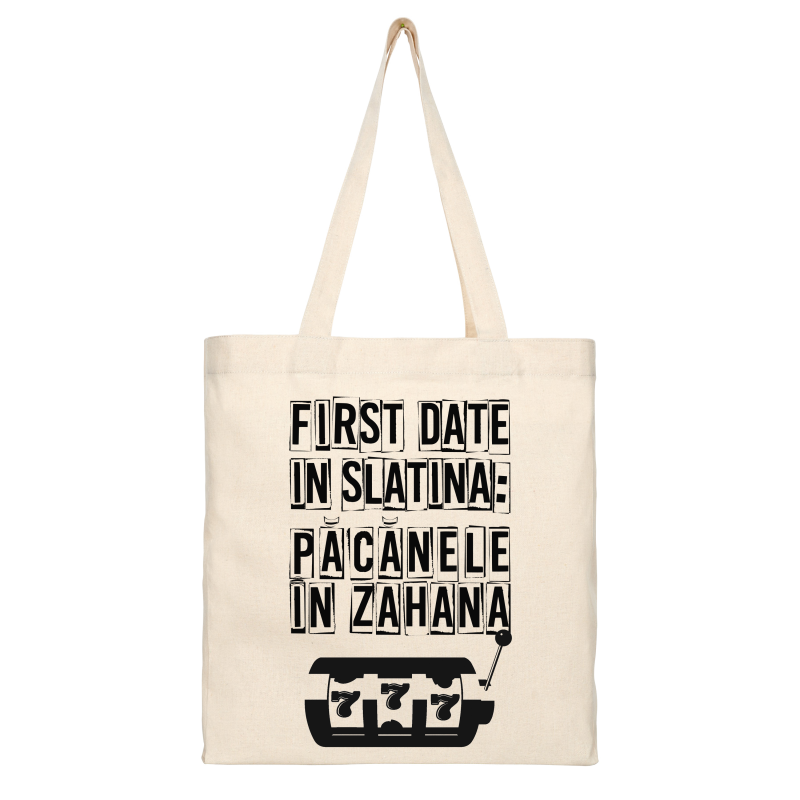 First Date in Slatina: Păcănele în Zahana Tote Bag - Zen.ro | Ceaiuri ...